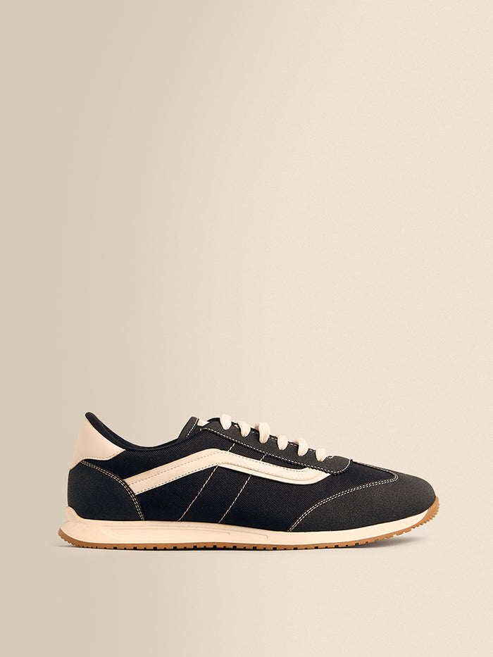 Buy Contrast Detailed Sneakers from Burnt Toast